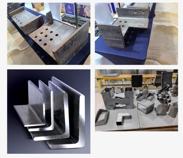 Quality Two Chuck Tube Metal Laser Cutting Machine Side Mounted for Steel Pipe for sale