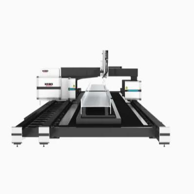 Quality Steel Beam Gantry Laser Cutting Machine 30m/min For Steel Structure for sale