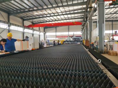 中国 水冷却 建設用 単台レーザー切削機 販売のため