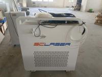 China Compact And Powerful Laser Cleaning Machine For Rust Removal No Damage for sale