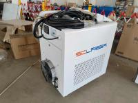 China Compact And Powerful Laser Cleaning Machine For Rust Removal No Damage for sale