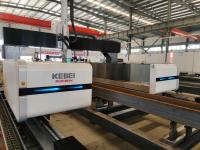 Quality Gantry Linear Guide Rail Metal Fiber Laser Cutter 20000w For Steel Structure for sale