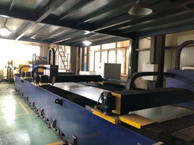 Cina Macchina per la lavorazione del laser a piattaforma di rotoli a fascio multimetallico da 12 kW a 30 kW in vendita