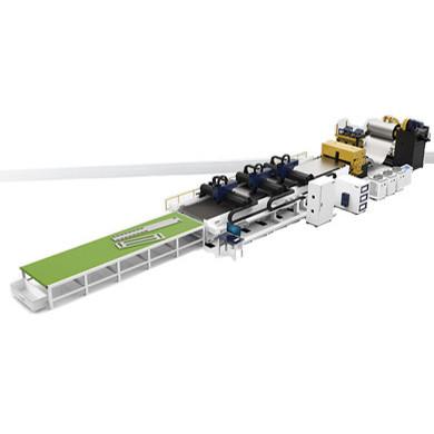 Cina Disegno aperto Multi-Beam Winding Laser Machine per la bobina di decapaggio in vendita