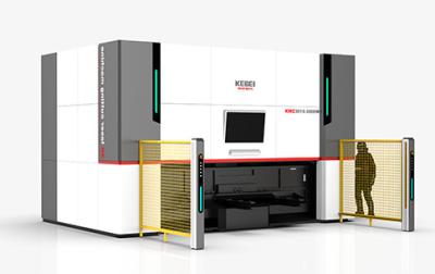 China 3D Five-axis Laser Cutting Machine KWZ3015 with Floating Axis Range ±12.5mm for sale