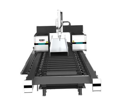 China Automatische CNC H-Beam Gantry Composite Steel Laser Schneidmaschine mit 12kw und 20kw for sale