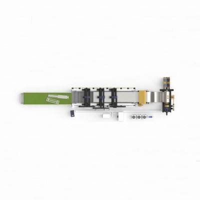 China Maschine zum Laserschneiden von Multi-Beam-Coil-Blättern mit Decoiling- und Nivellierungssystem zu verkaufen
