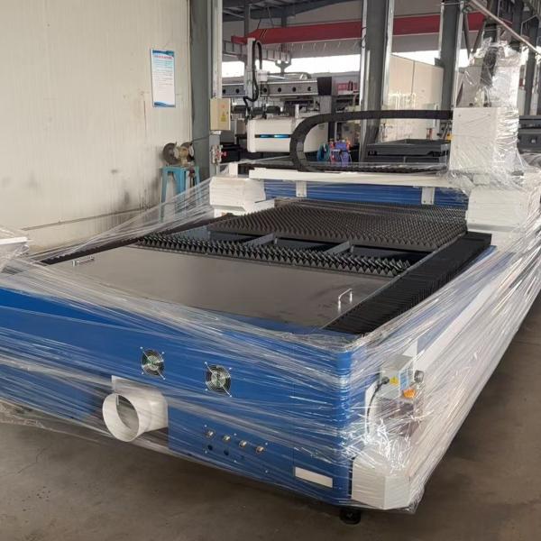 Bochu Control System Sheet Metal Laser Cutting Machines For Cutting Thickness 0.5mm-25mm And High Precision Cutting