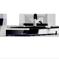 China Single Table Laser Cutting Machine with ±0.02mm Repeatability Accuracy for sale