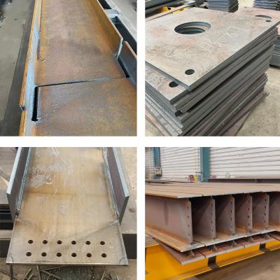 China Método de corte Máquina de corte a laser de feixe H de fibra com potência a laser de 40KW e sistema de controle Beckhoff à venda