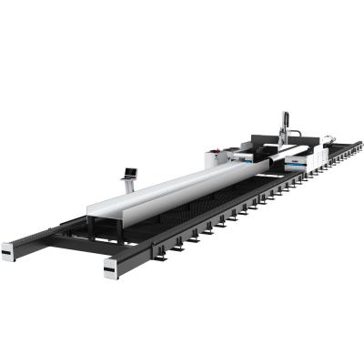 Cina Tagliatore di lamiere laser automatico da 12 kW/20 kW/30 kW per materiali applicabili in acciaio al carbonio in vendita