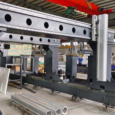 China Kebei 30KW Heavy-Duty Gantry Laser Cutter voor industriële metaalverwerking Te koop