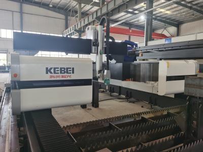 China Kebei 30KW Heavy-Duty Gantry Laser Cutter voor industriële metaalverwerking Te koop