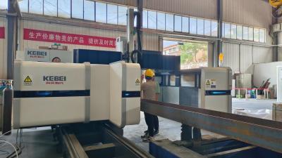 Cina OEM H Beam Cutting Machine Electric Metal CNC Cutter per tubo in vendita