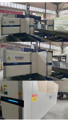 China 12KW Laser Power Sheet Cutter voor 1000mm Max Cutting Breedte in de metaalverwerkende industrie Te koop