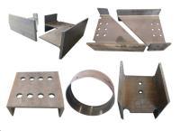 China Angle Laser Cutting Machine with Fiber Laser Method and Beckhoff control system for sale