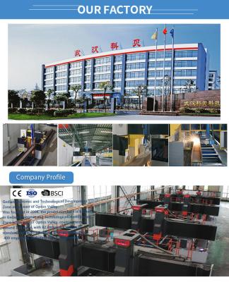Cina 12KW/20KW/30KW/40KW Power H Beam Laser Cutting Machine con software Kebei e sistema di controllo Beckhoff in vendita
