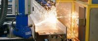 China Angle Laser Cutting Machine with Fiber Laser Method and Kebei Software for sale