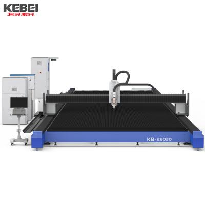 China AC380V/50Hz Power Supply Gantry Laser Cutting Machine With Quick Fast Speed And Cypcut Software for sale