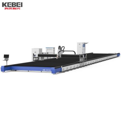 China AC380V/50Hz Power Supply Gantry Laser Cutting Machine With Quick Fast Speed And Cypcut Software for sale