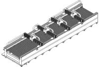 China Raytools Laser Head Fiber Laser Cutting Machine for Versatile Cutting Applications for sale