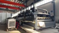 China MAX Laser Source Multi Beam Winding Laser Machine For Processing Width 7500mm*1700mm High Power for sale