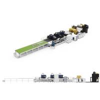 China Auto Loading Unloading For Processing Multi Beam Winding Laser Machine Width 7500mm*1700mm And Water Cooling Technology for sale