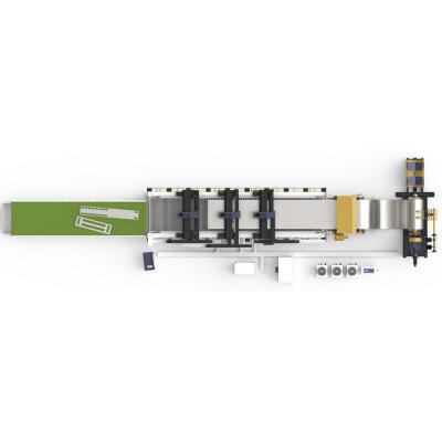 Cina BOCHU Full Auto Laser Cutter La perfetta combinazione di software e sistema di controllo in vendita