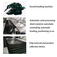 China Fiber Laser Type Automatic Coiled Sheet Laser Cutting Machine With Raytools / Raycus Head for sale