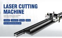 China Angle Laser Cutting Machine with Fiber Laser Method and Beckhoff control system for sale