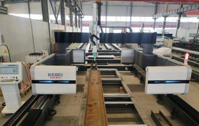 Китай Мощная лазерная режущая машина с лучом H с максимальной шириной резания 1000 мм AC380V 50Hz продается