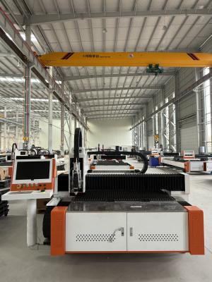 Cina Macchina di taglio laser di grado industriale 1000W-6000W Alta precisione in vendita