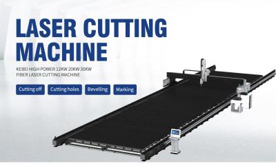 China High Speed Gantry Fiber Laser Machine Large Steel Working Processing Range Cuttng K Bevel V bevel for sale