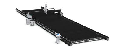 China High Speed Gantry Fiber Laser Machine Large Steel Working Processing Range Cuttng K Bevel V bevel for sale