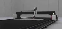 China Thick Plate Laser Cutter High Power Precision And Fast Processing for sale