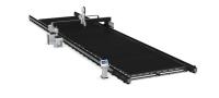 China Thick Plate Laser Cutter High Power Precision And Fast Processing for sale