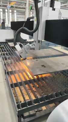 Cina Tagliatore laser per piastre spesse Alta precisione di potenza e lavorazione rapida in vendita
