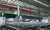 China Thick Plate Laser Cutter High Power Precision And Fast Processing for sale