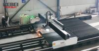 China Thick Plate Laser Cutting Machine High Speed And Large Work Area for sale