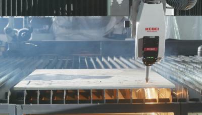 China 30KW Max Laser Or Raycus Efficient High Power Stainless Steel Fiber Laser Cutting Machine for sale