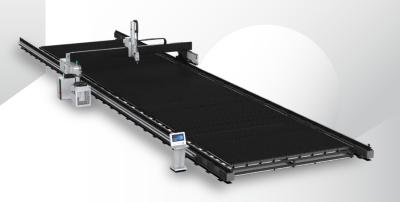 China High Power Large Amplitude High-Precision Style Fully Fiber Laser Cutting Machine for sale