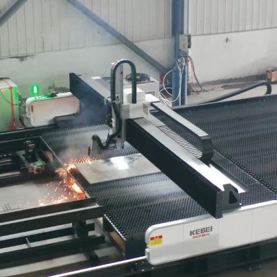 China 24000mm Workbench CNC Cutting Machine Customized Design for Precision and Efficiency for sale