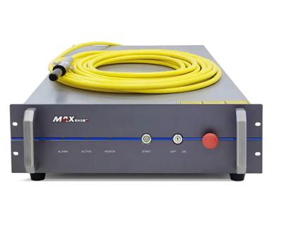 Cina Alta potenza 1500W 3000W 6000w Max Fotonics MFSC.6000 Fibra laser fonte per il taglio laser metallo in vendita