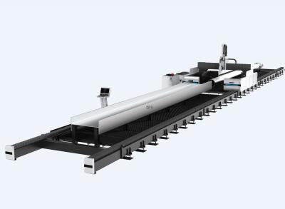Китай Kebei Software H Beam Laser Cutting Machine с точностью позиционирования ±0,03 мм и питанием AC380V 50Hz продается