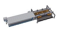 China Automatic Loading & Unloading Profile Laser Cutting Machine for sale