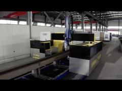 Machine de découpe au laser Kebei avec refroidisseur à eau Hanli pour feuille de métal
