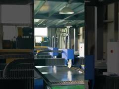 380V/50HZ Multi Beam Winding Laser Machine met Raytools Laser Head en geavanceerde vezellasertechnologie