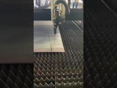 1000W-6000W Potência 0,8g Máquina de corte de metal a laser de fibra CNC acelerada