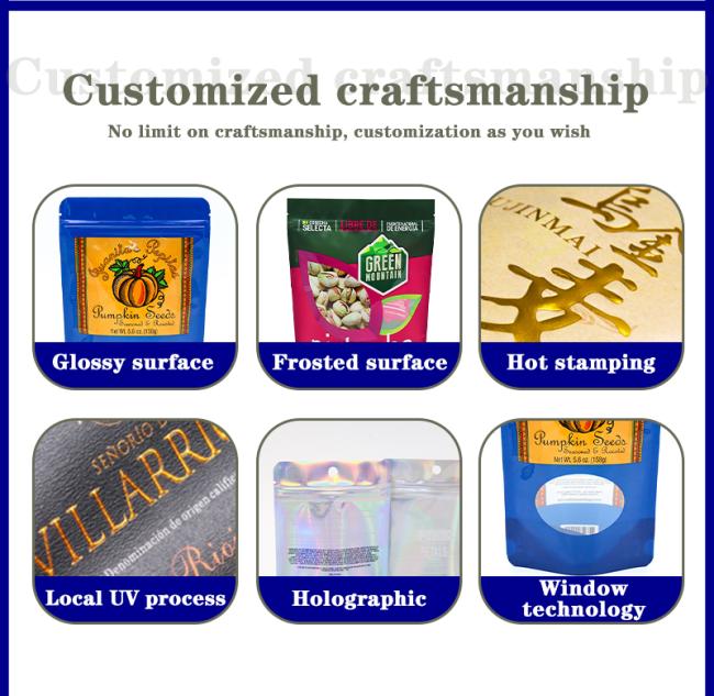 Commercial use of storage bags