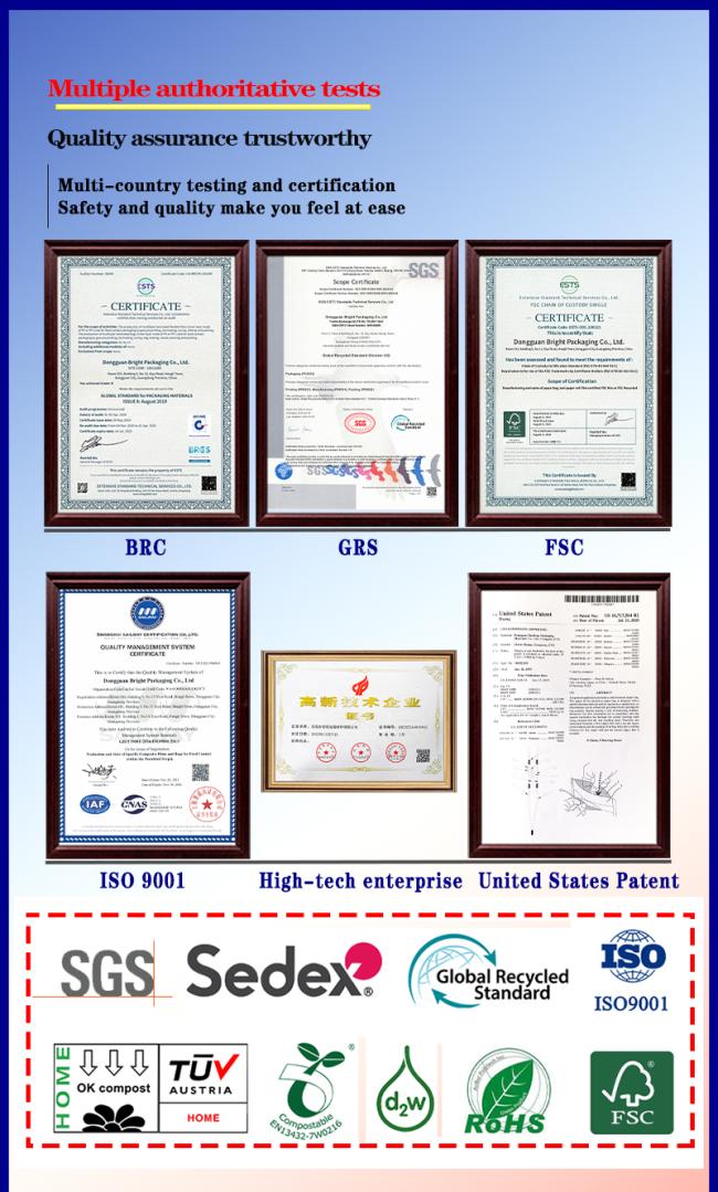 Food storage bags with different contents